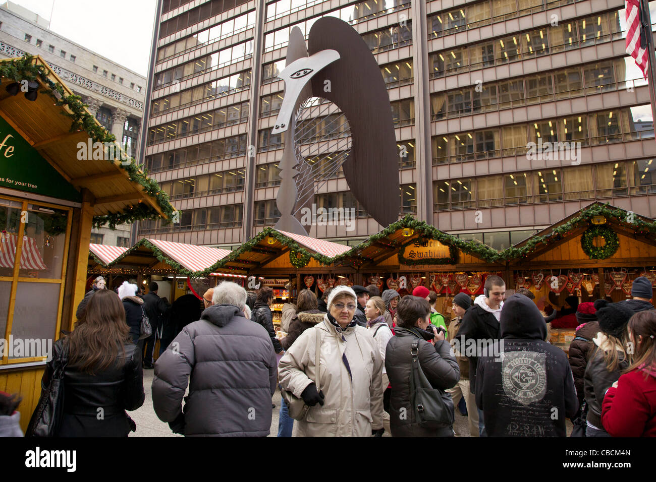 Daley center and plaza chicago hi-res stock photography and images - Alamy