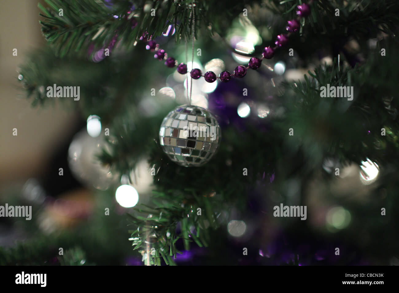 Hanging disco ball hi-res stock photography and images - Alamy