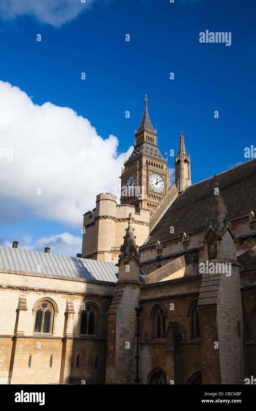 Big Ben Clock and Parliament building at the Westminster city Stock ...
