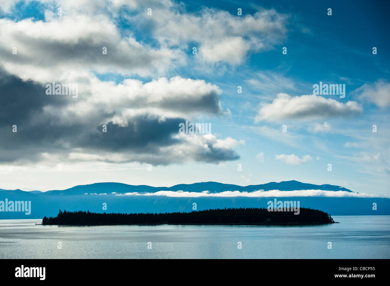 Lake pend oreille hi-res stock photography and images - Alamy