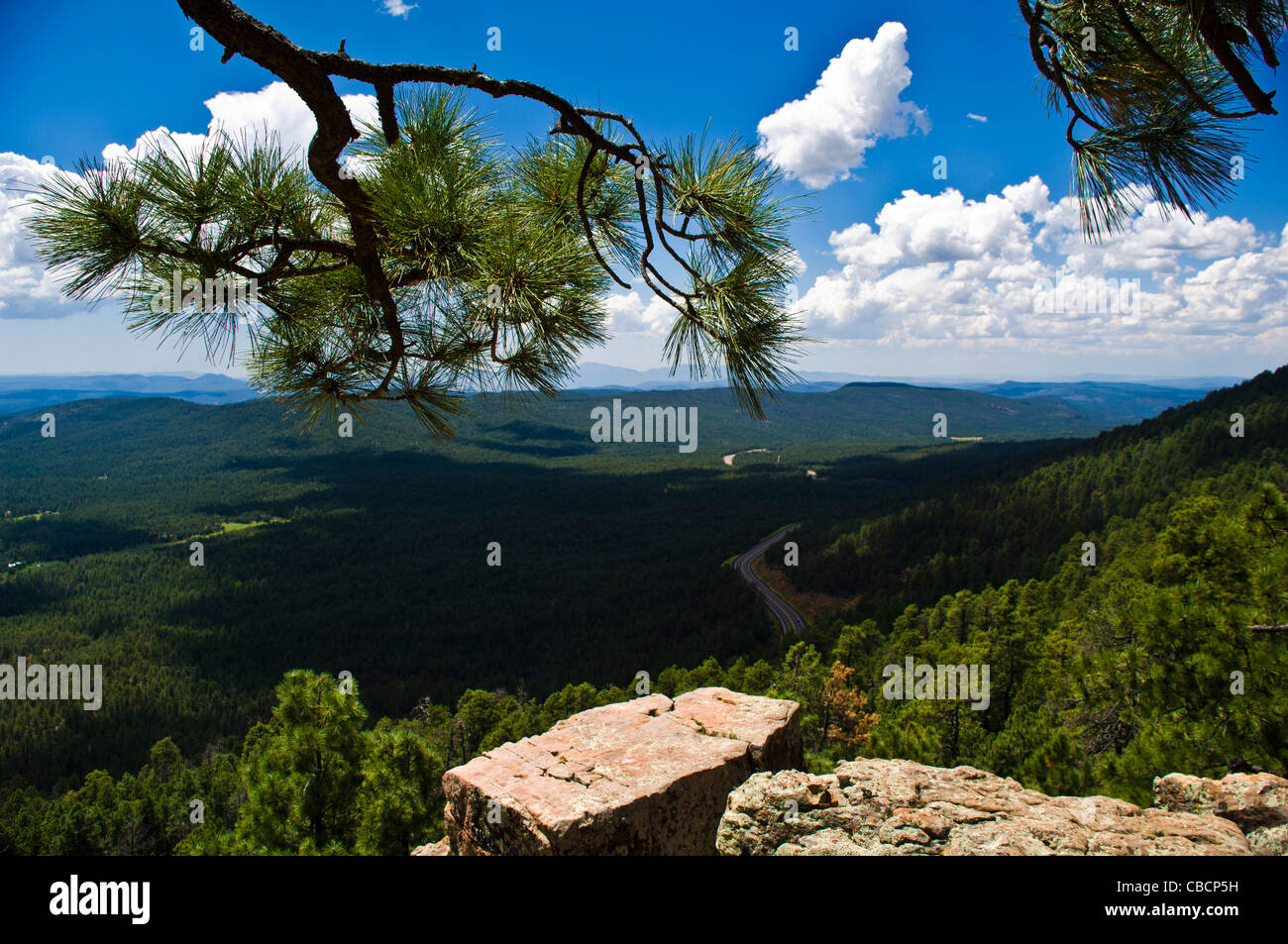 The Rim is an escarpment defining the southwestern edge of the Colorado ...