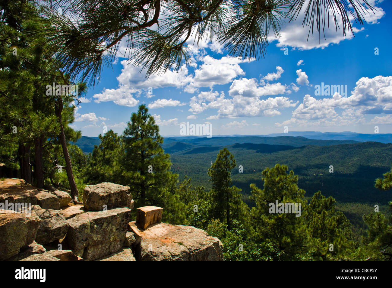 The Rim is an escarpment defining the southwestern edge of the Colorado ...