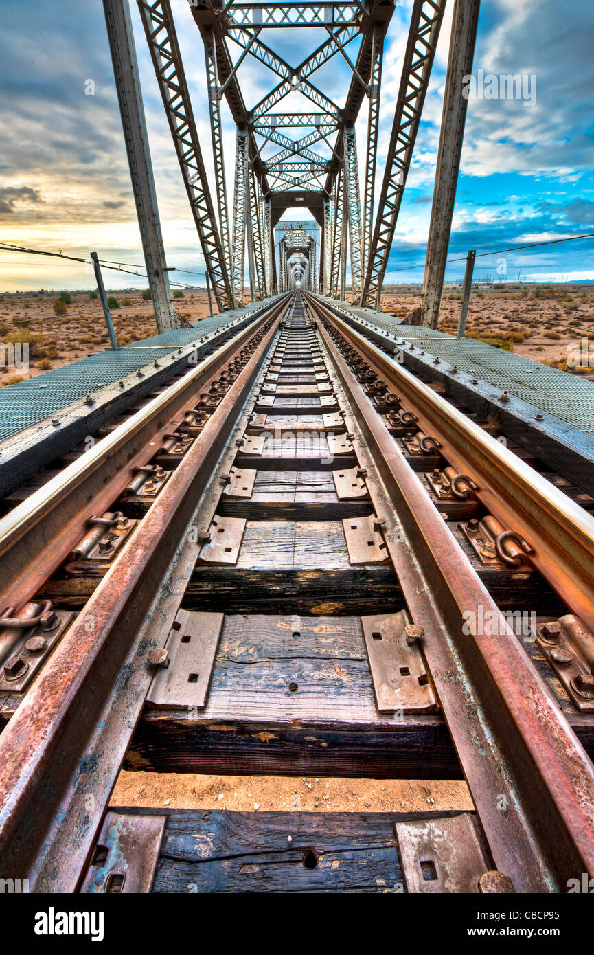 1960s railroad bridge hi-res stock photography and images - Alamy