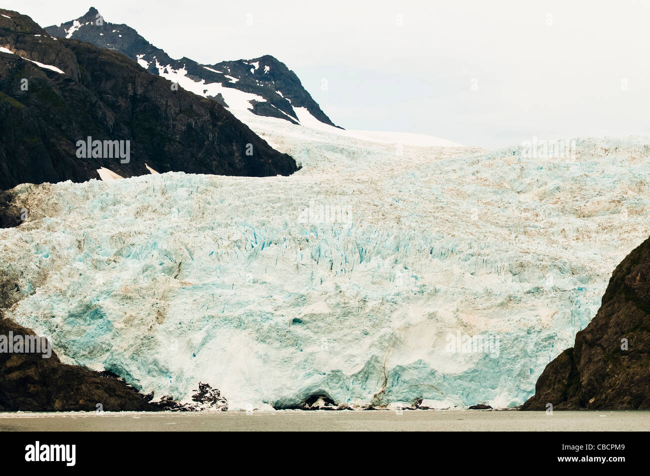 Holgate Glacier, Kenai Fjords National Park, Seward, Alaska Stock Photo ...