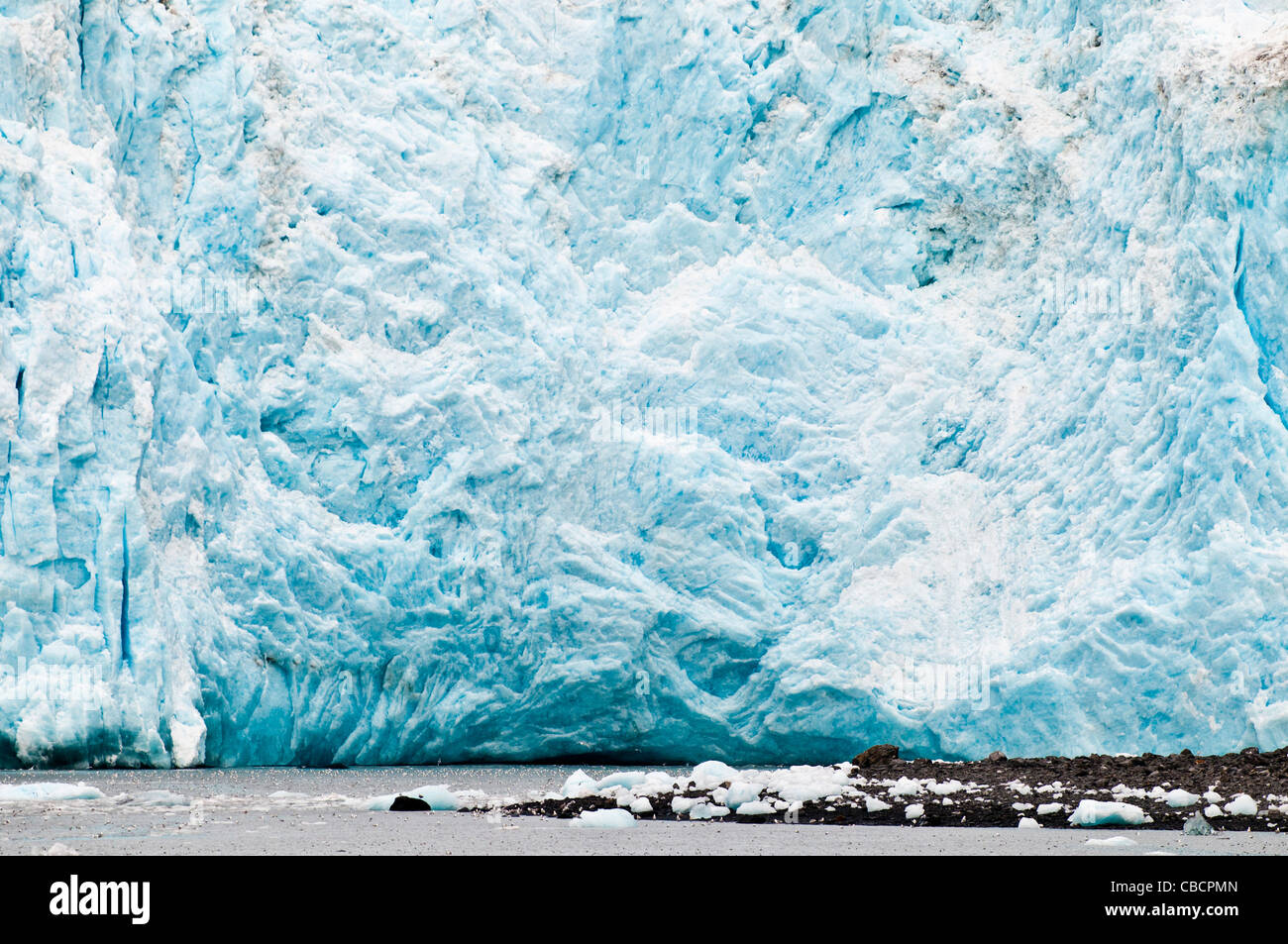 Holgate Glacier, Kenai Fjords National Park, Seward, Alaska Stock Photo ...