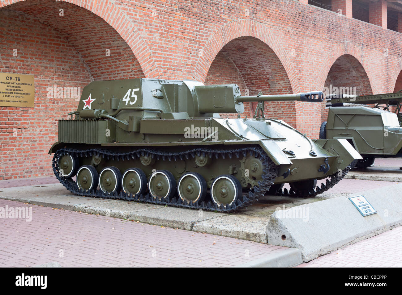 Ww2 russian military vehicles hi-res stock photography and images - Alamy