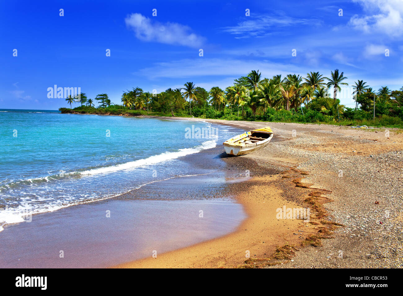 Jamaica beach hi-res stock photography and images - Alamy