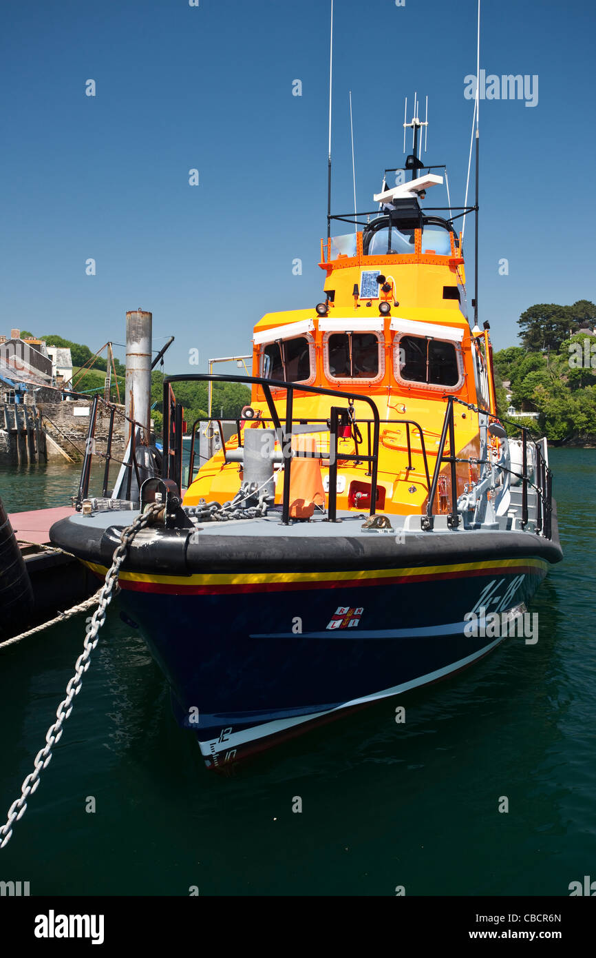 Fowey Lifeboat High Resolution Stock Photography and Images - Alamy