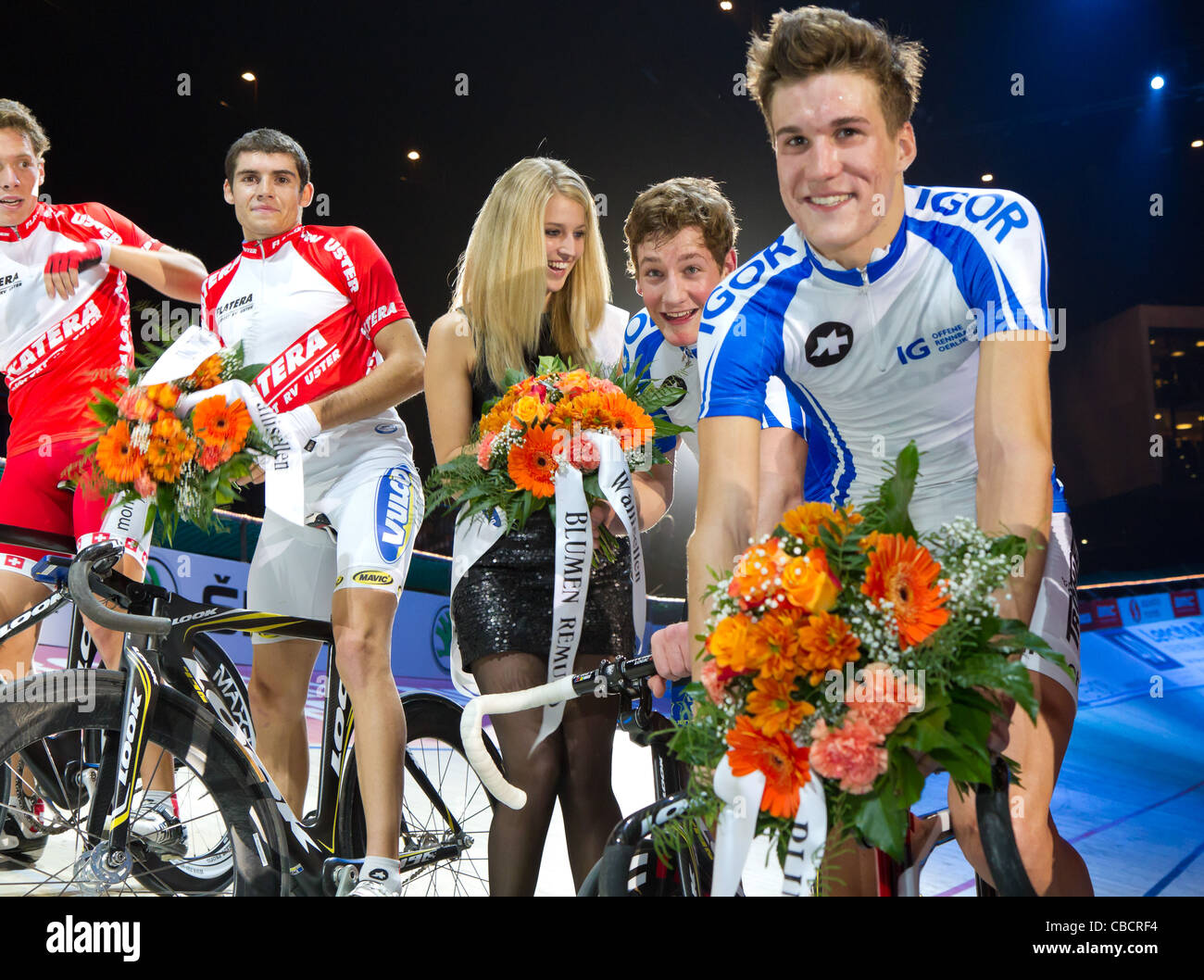 Team Keller Küng of ProTer Track Team celebrates amateur victory of ...