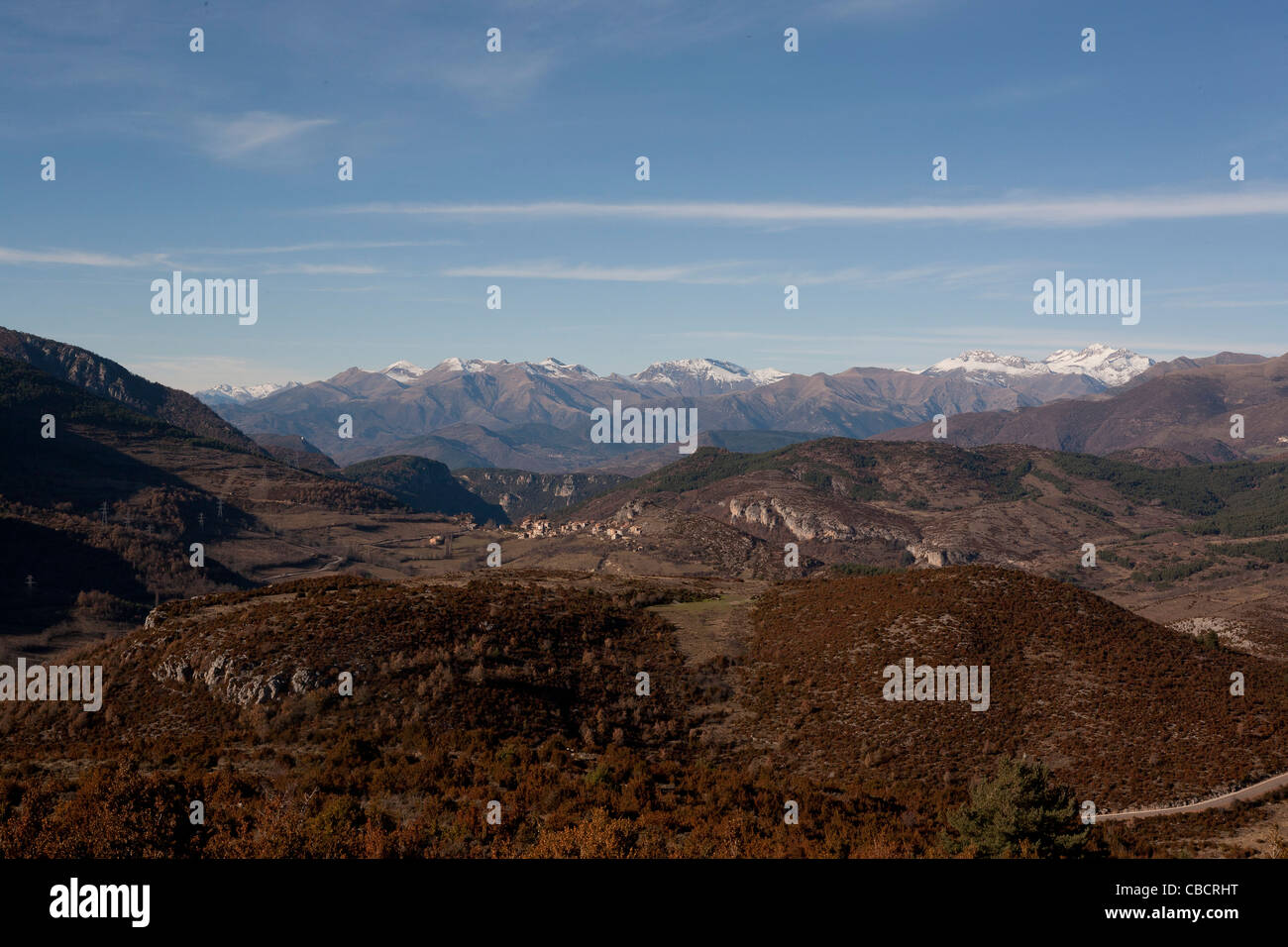 Pyrenees view hi-res stock photography and images - Alamy