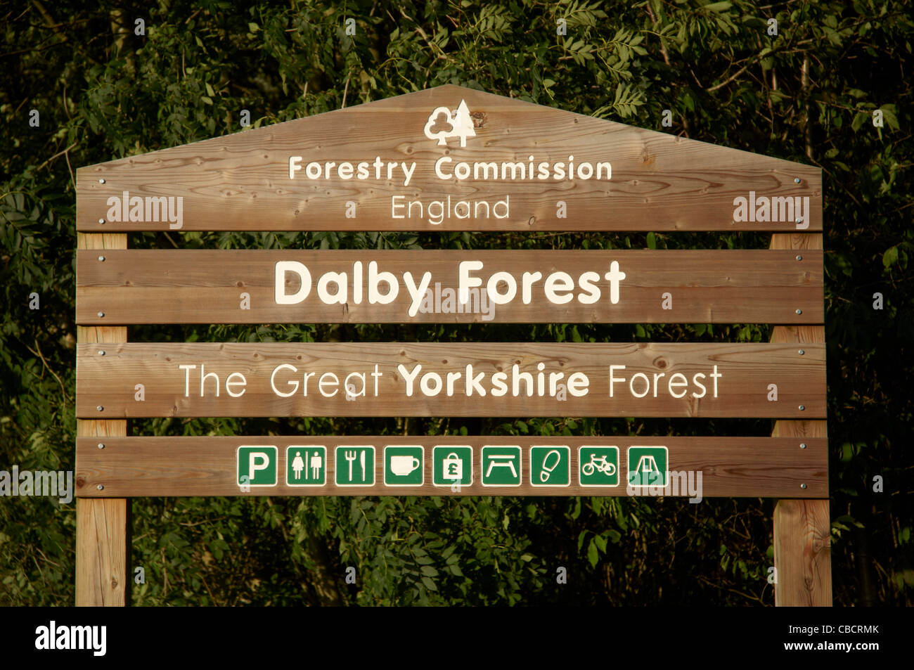 Dalby Forest Logo