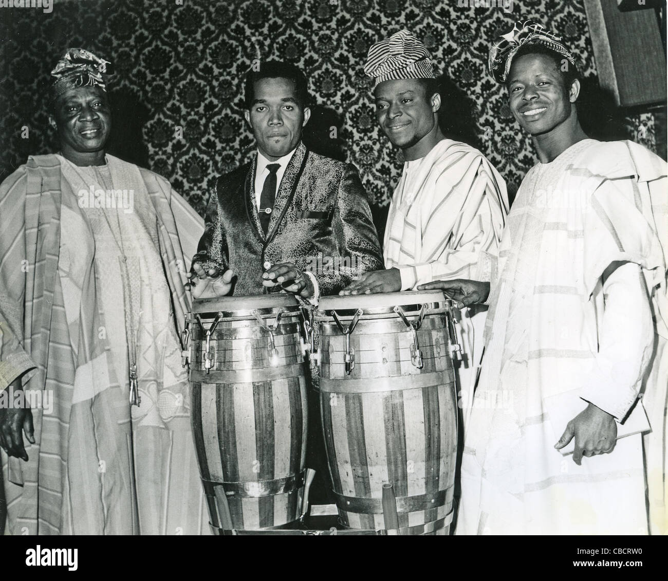 PRINCE BUSTER Jamaican singer in London in March 1964 Stock Photo - Alamy