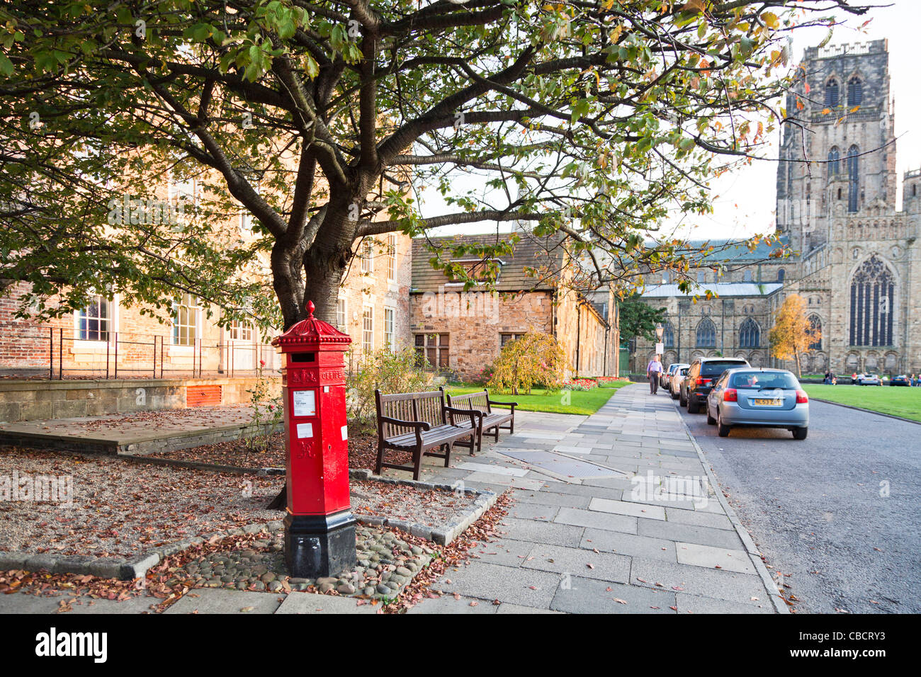 Sightseeing: Unusual old fashioned historic hexagonal red Victorian ...