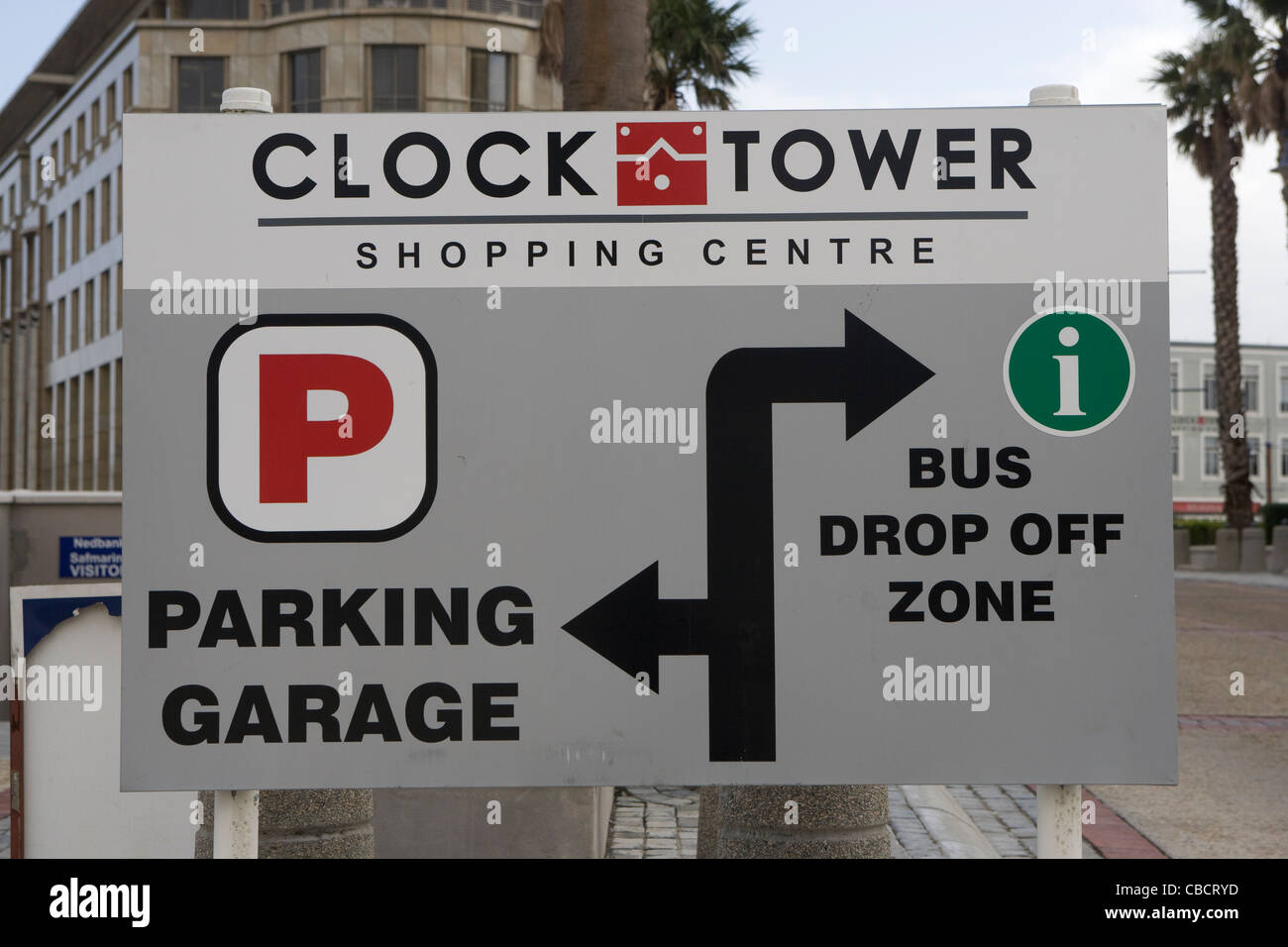 Cape Town: V&A Waterfront sign Stock Photo - Alamy