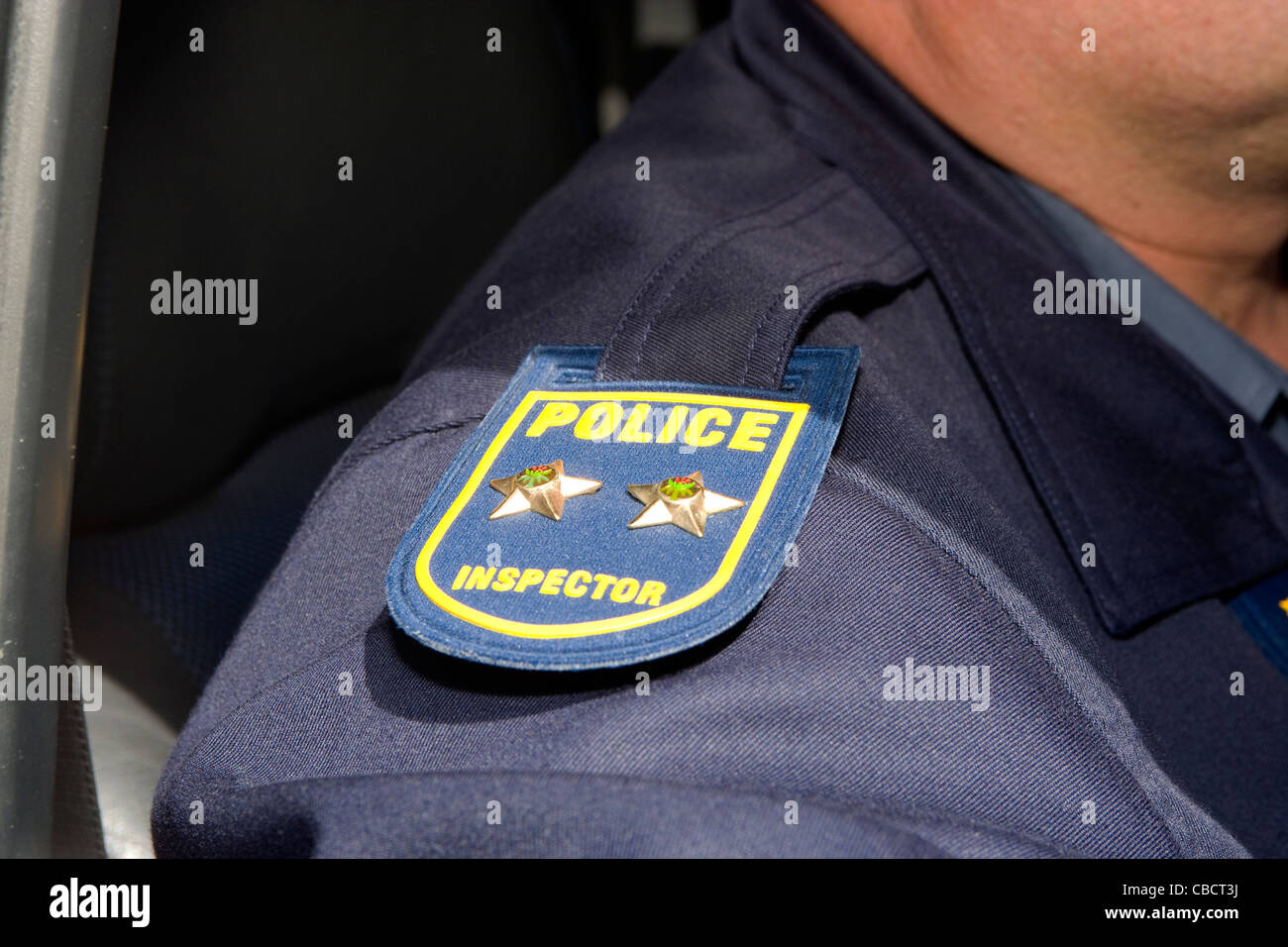 South africa police badge hi-res stock photography and images - Alamy