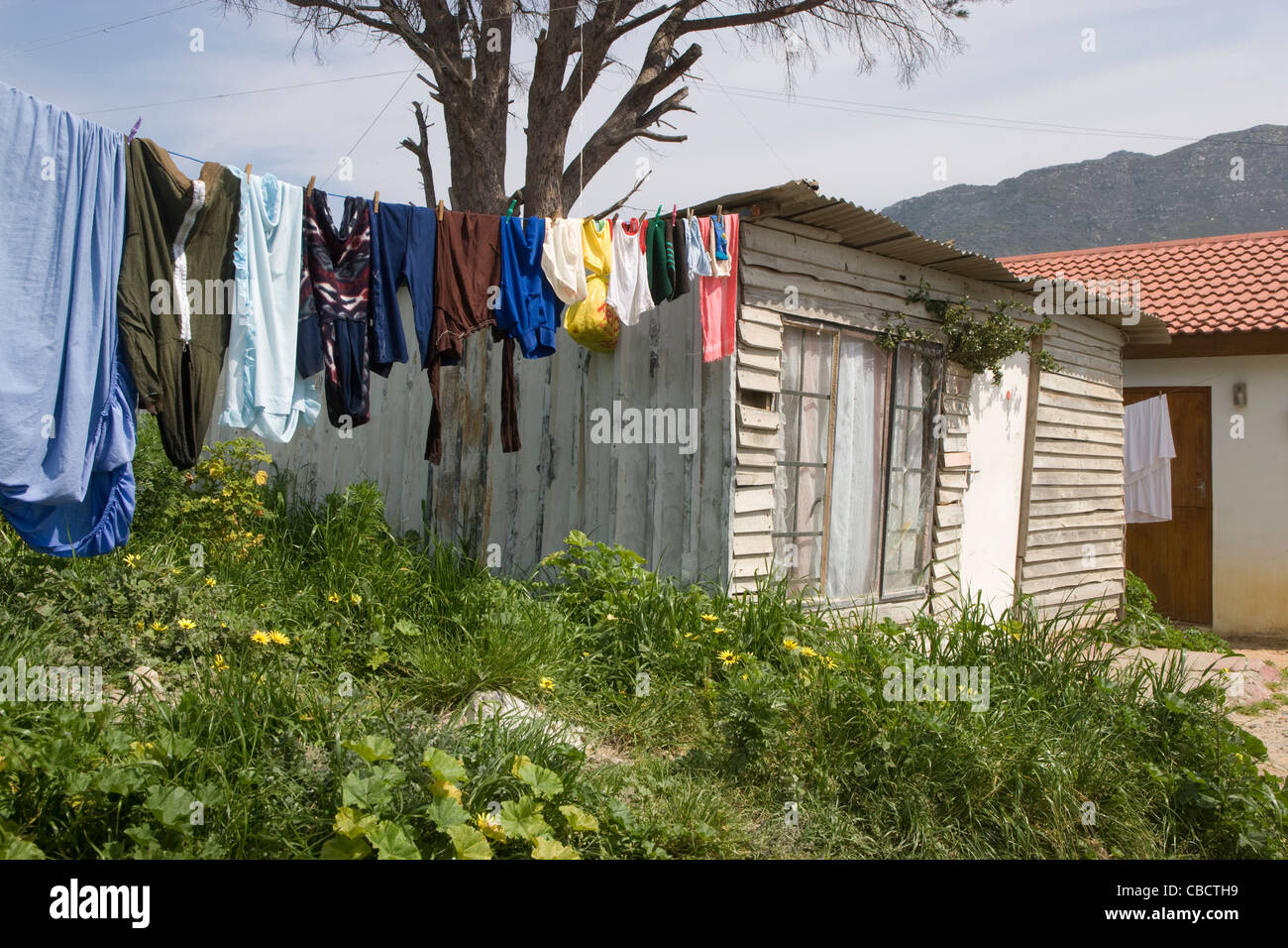 Hout Bay: Imizamo Yethu Township - shacks Stock Photo - Alamy