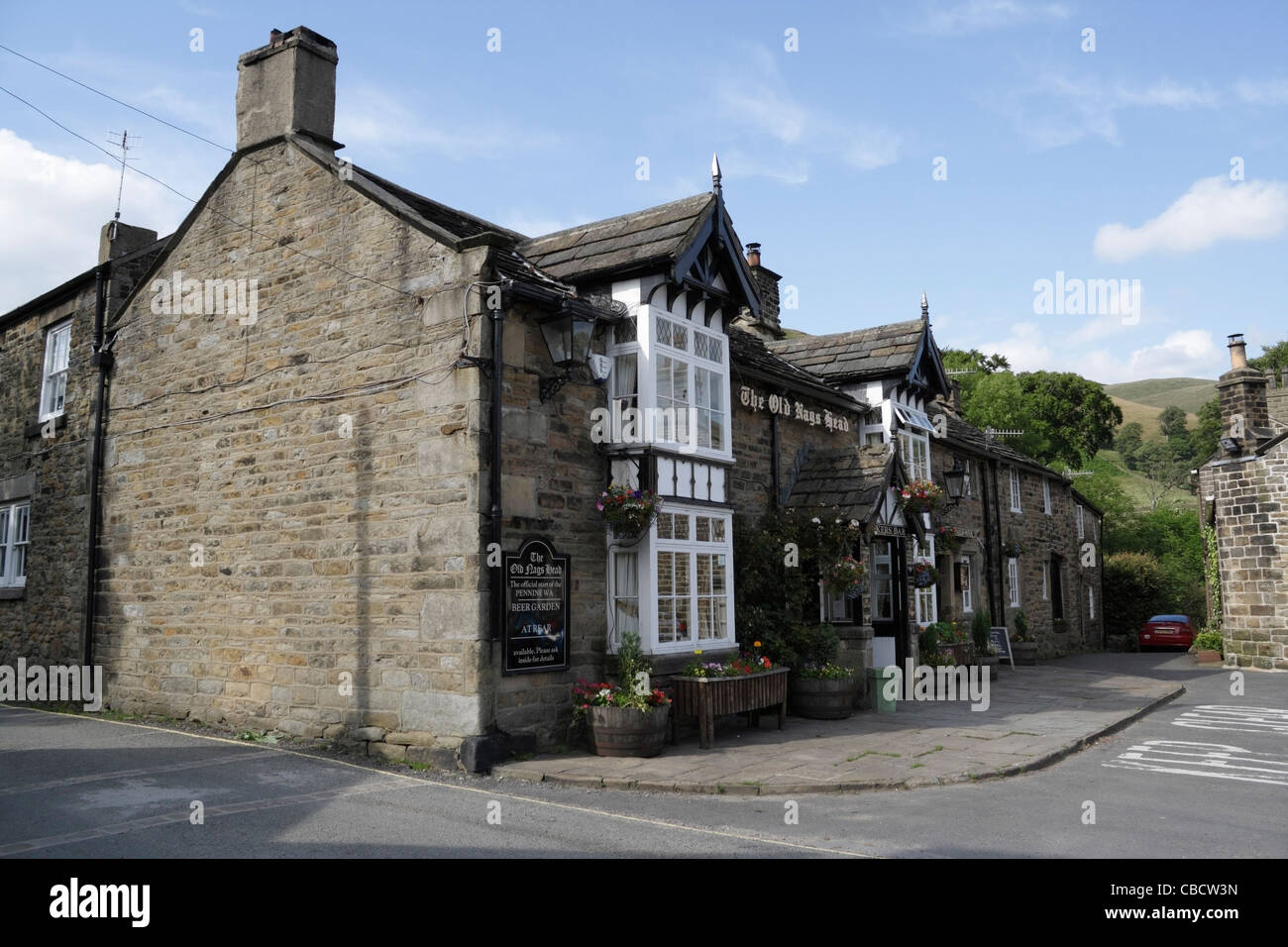Grindsbrook peak district hi-res stock photography and images - Alamy