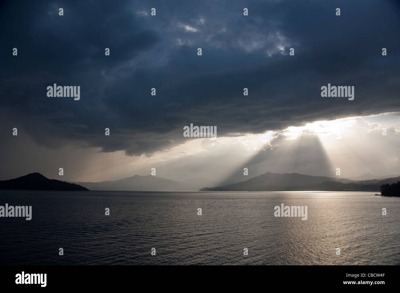 French / African archipelago in the Indian Ocean. Island of Mayotte ...