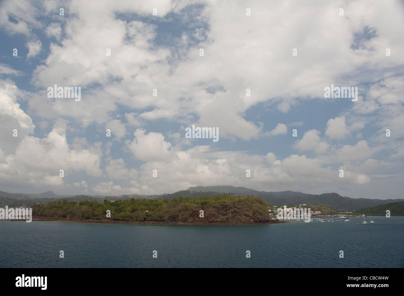 French / African archipelago. Island of Mayotte (aka Maore), French ...