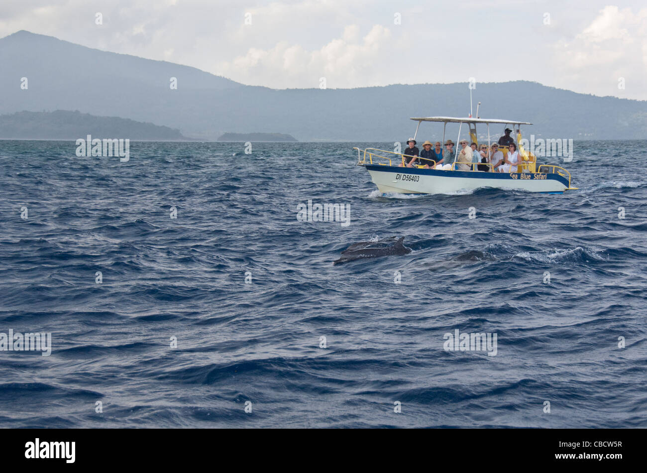 French / African archipelago in the Indian Ocean. Island of Mayotte ...