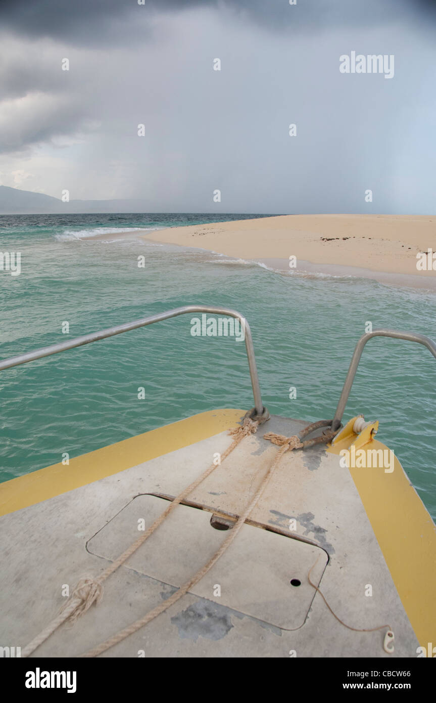 French / African archipelago in the Indian Ocean. Island of Mayotte ...