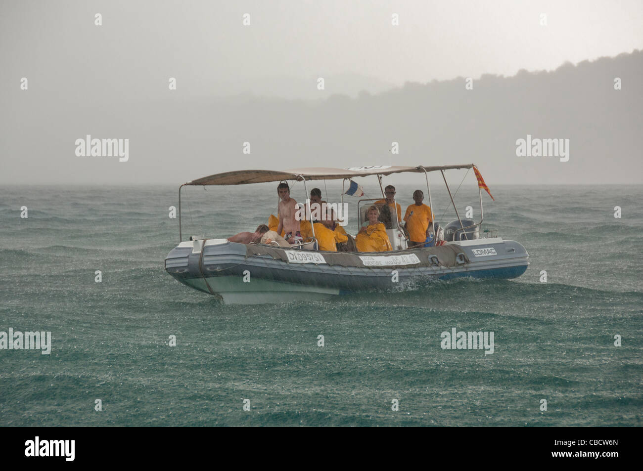 French / African archipelago in the Indian Ocean. Island of Mayotte ...