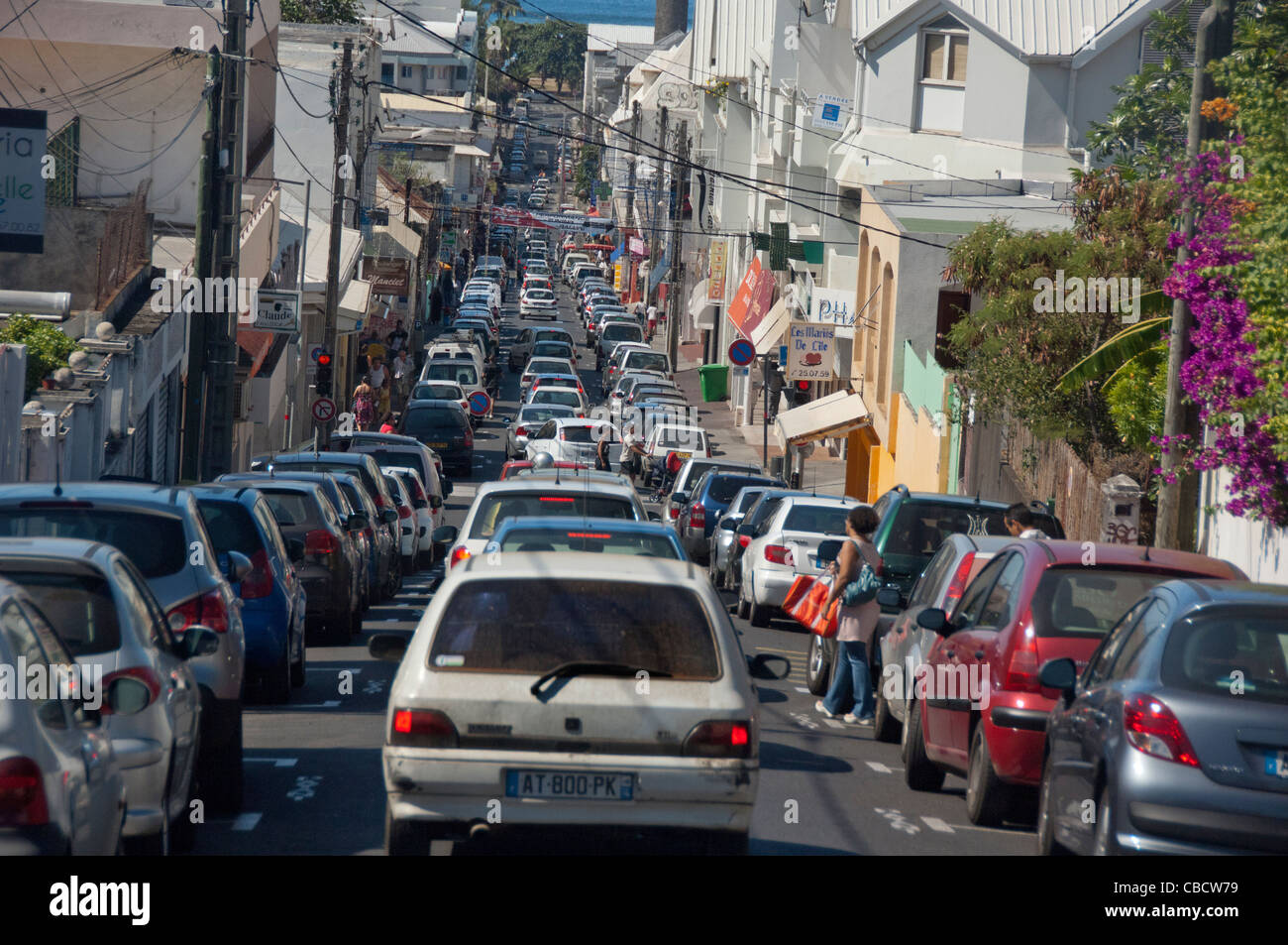 French Overseas territory (aka Francais d'Outre Mer), Reunion Island ...