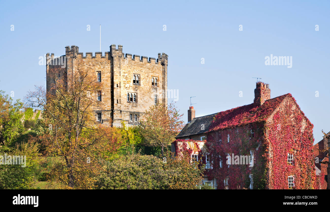 Durham castle hall hi-res stock photography and images - Alamy