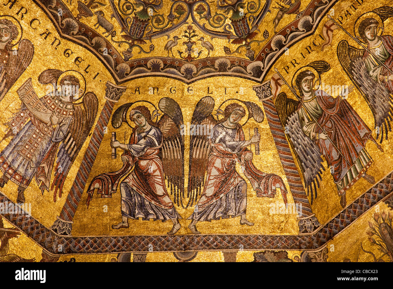 Mosaic religious art artwork hi-res stock photography and images - Alamy