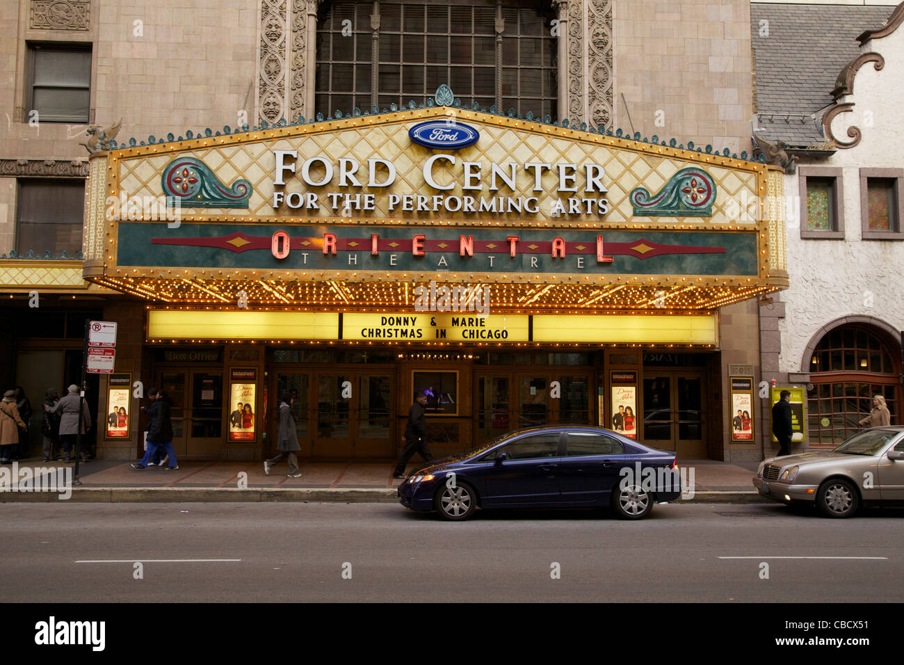 Ford Center for the Performing Arts/Oriental Theater. Chicago, Illinois ...