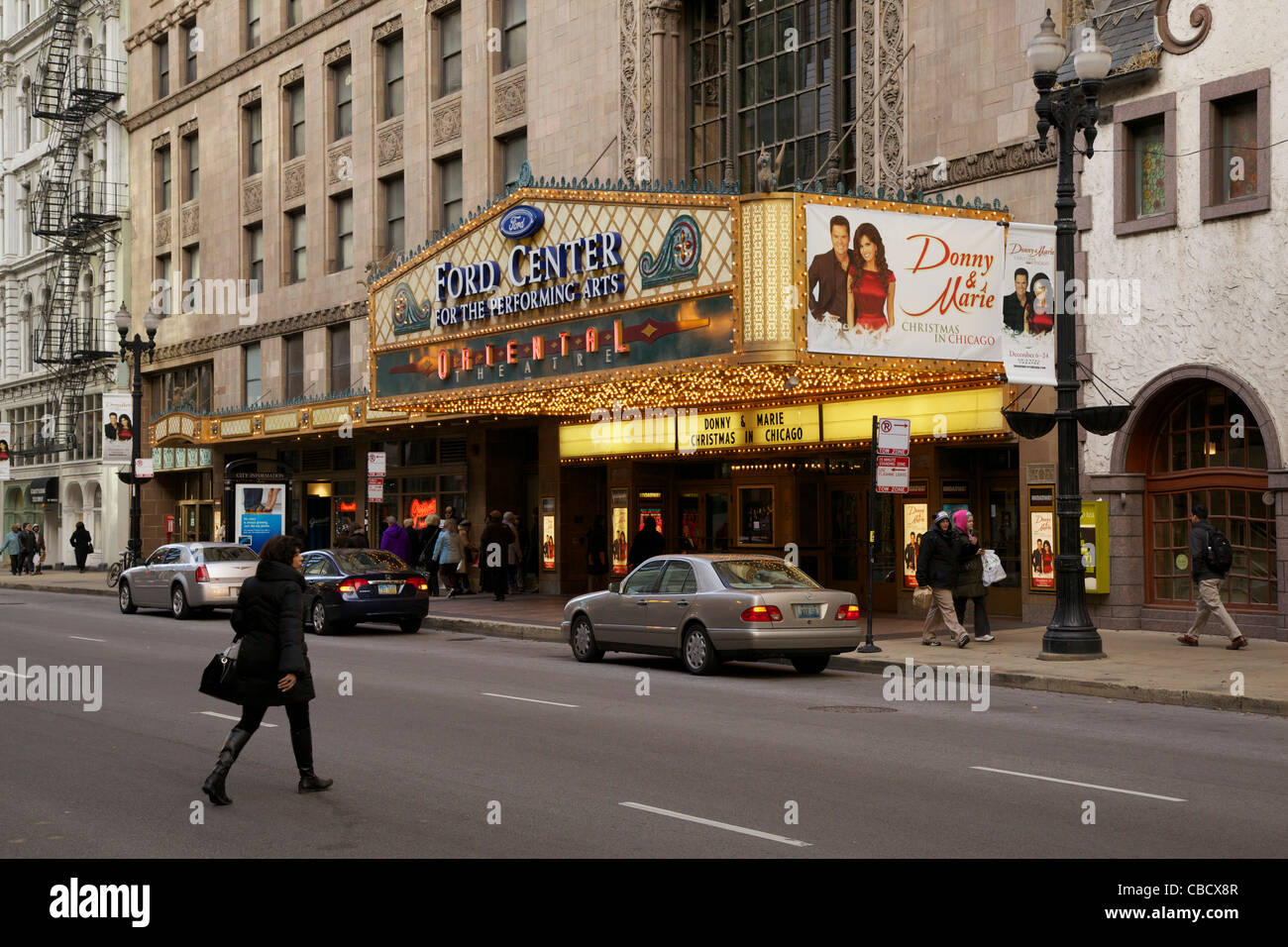Ford center for the performing arts oriental theatre chicago hi-res ...
