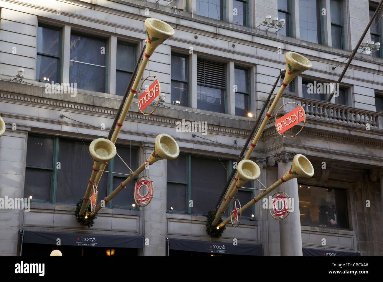 Christmas decorations macys on hi-res stock photography and images - Alamy