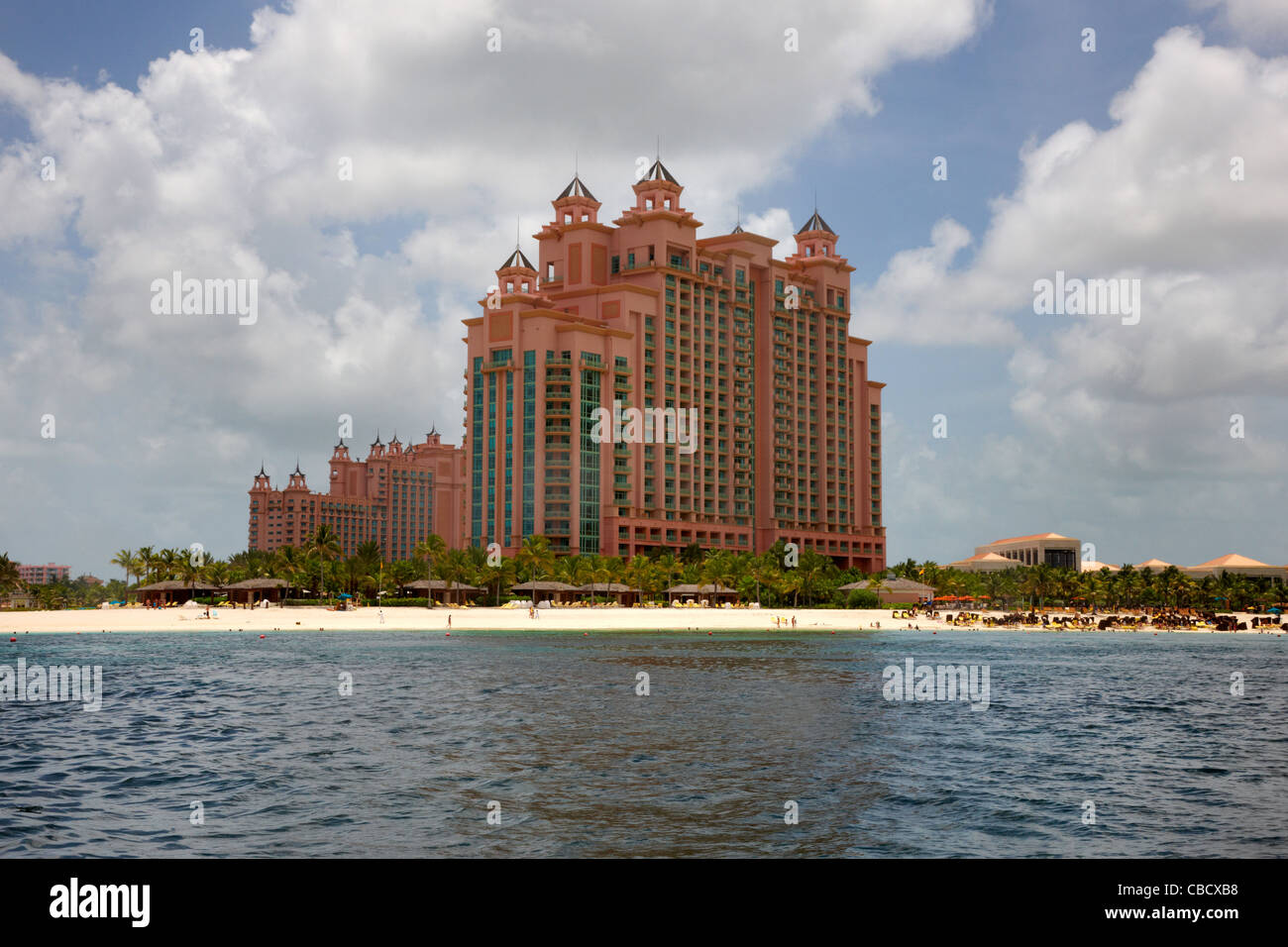 The Cove and the Cove Beach, Atlantis Resort, Paradise Island, Bahamas ...