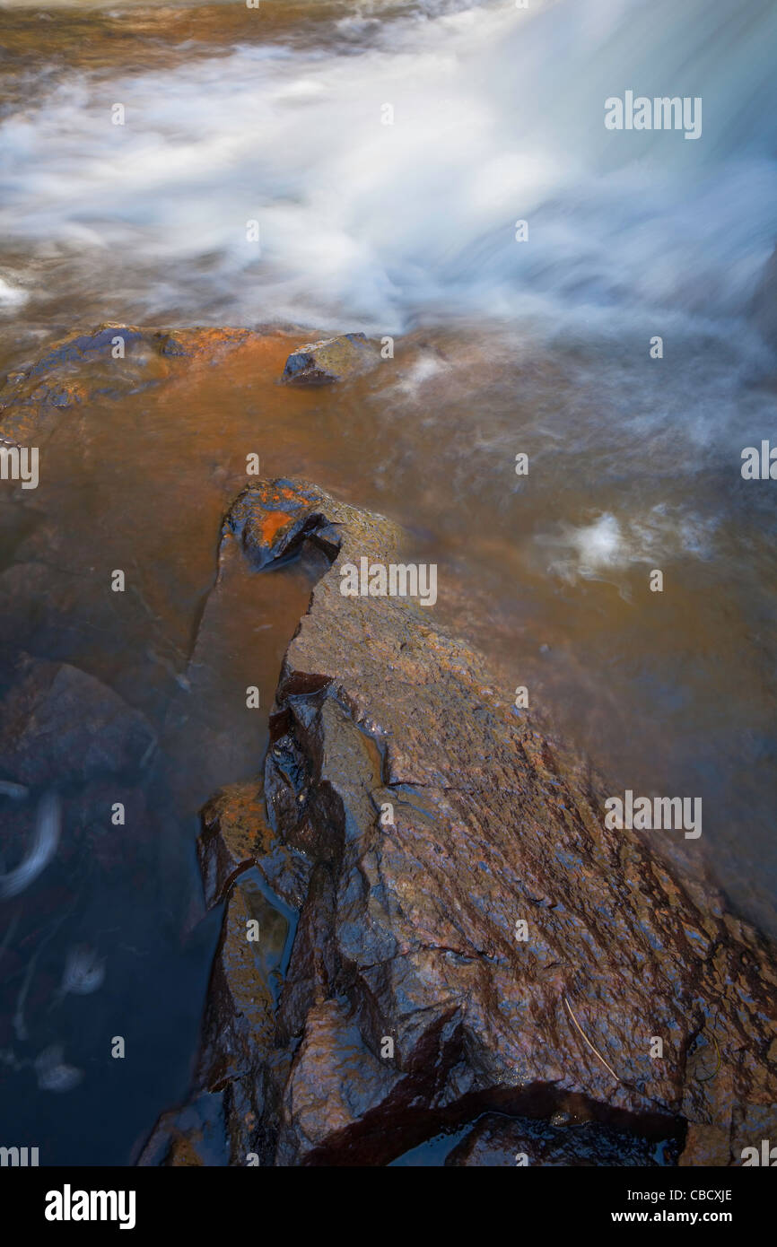 Muskoka Falls, Bracebridge, Ontario, Canada Stock Photo - Alamy
