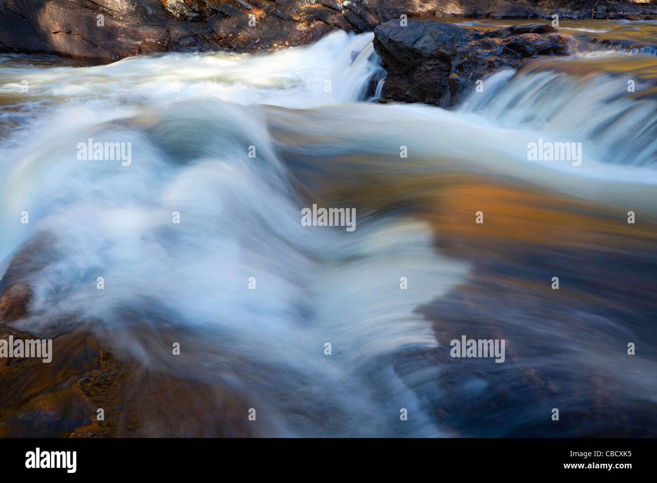 Muskoka Falls, Bracebridge, Ontario, Canada Stock Photo - Alamy