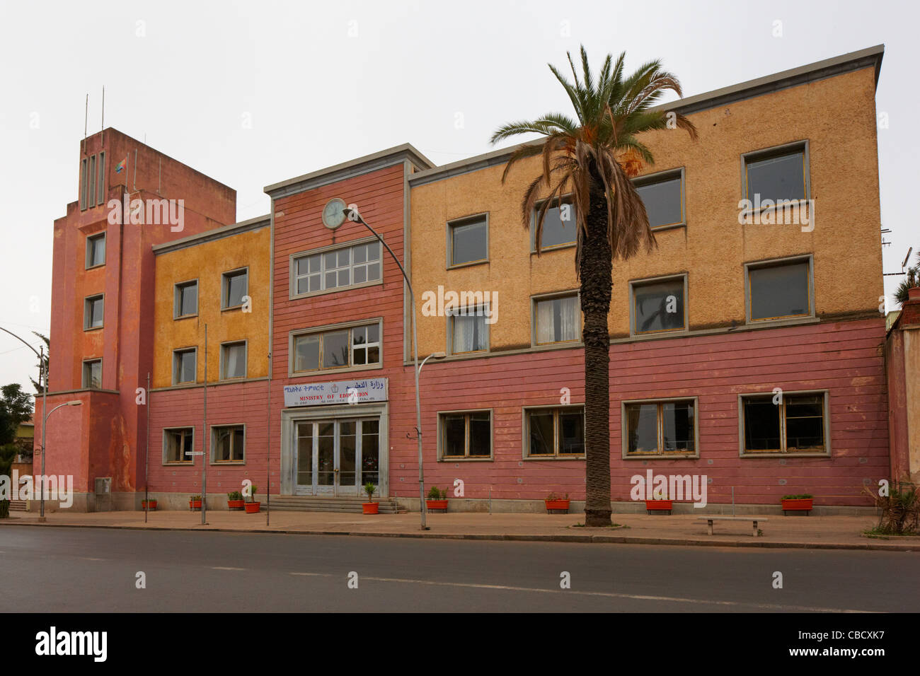 Asmara eritrea art deco hi-res stock photography and images - Alamy