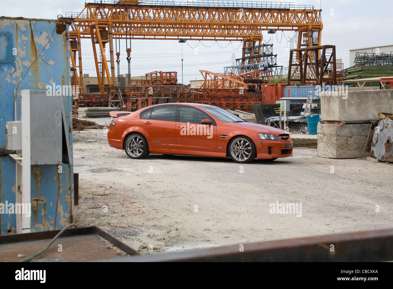 Holden commodore sports car hi-res stock photography and images - Alamy