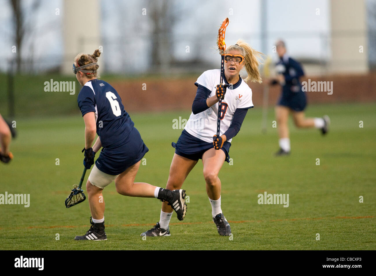 University lacrosse player hi-res stock photography and images - Alamy