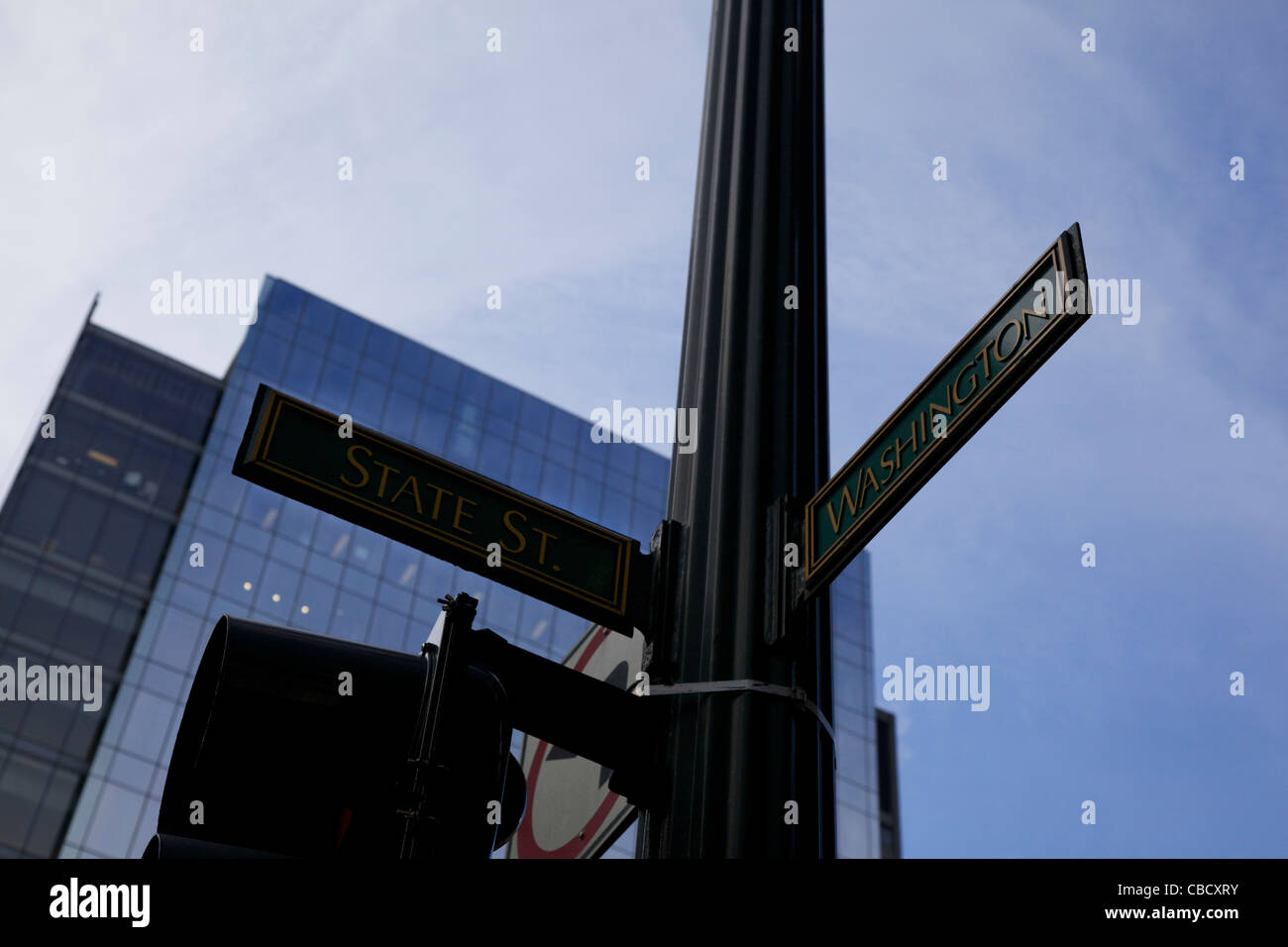 Chicago state street hi-res stock photography and images - Alamy