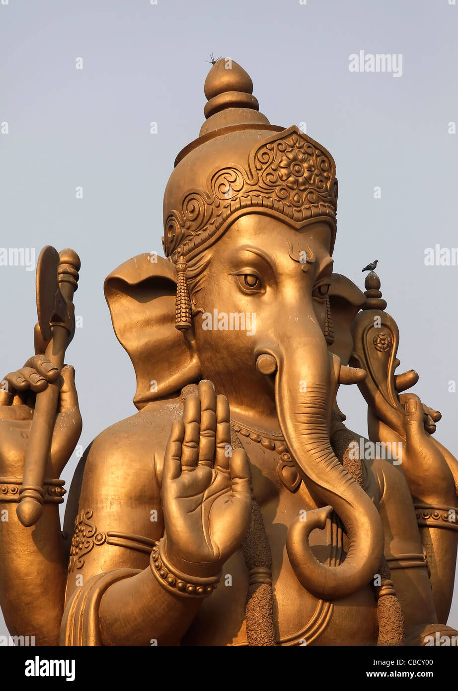 Bronze elephant god hi-res stock photography and images - Alamy