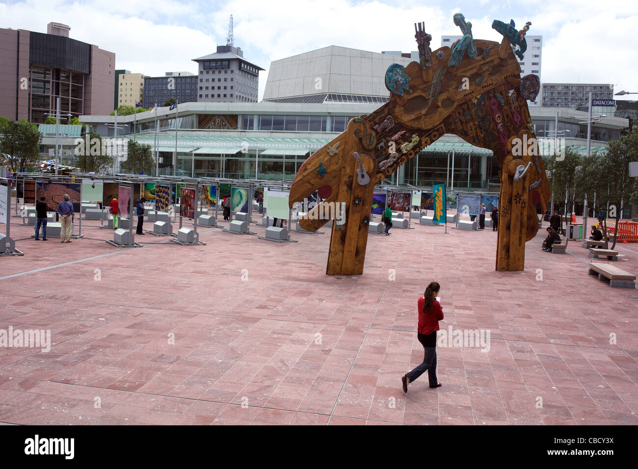 Aotea centre hi-res stock photography and images - Alamy