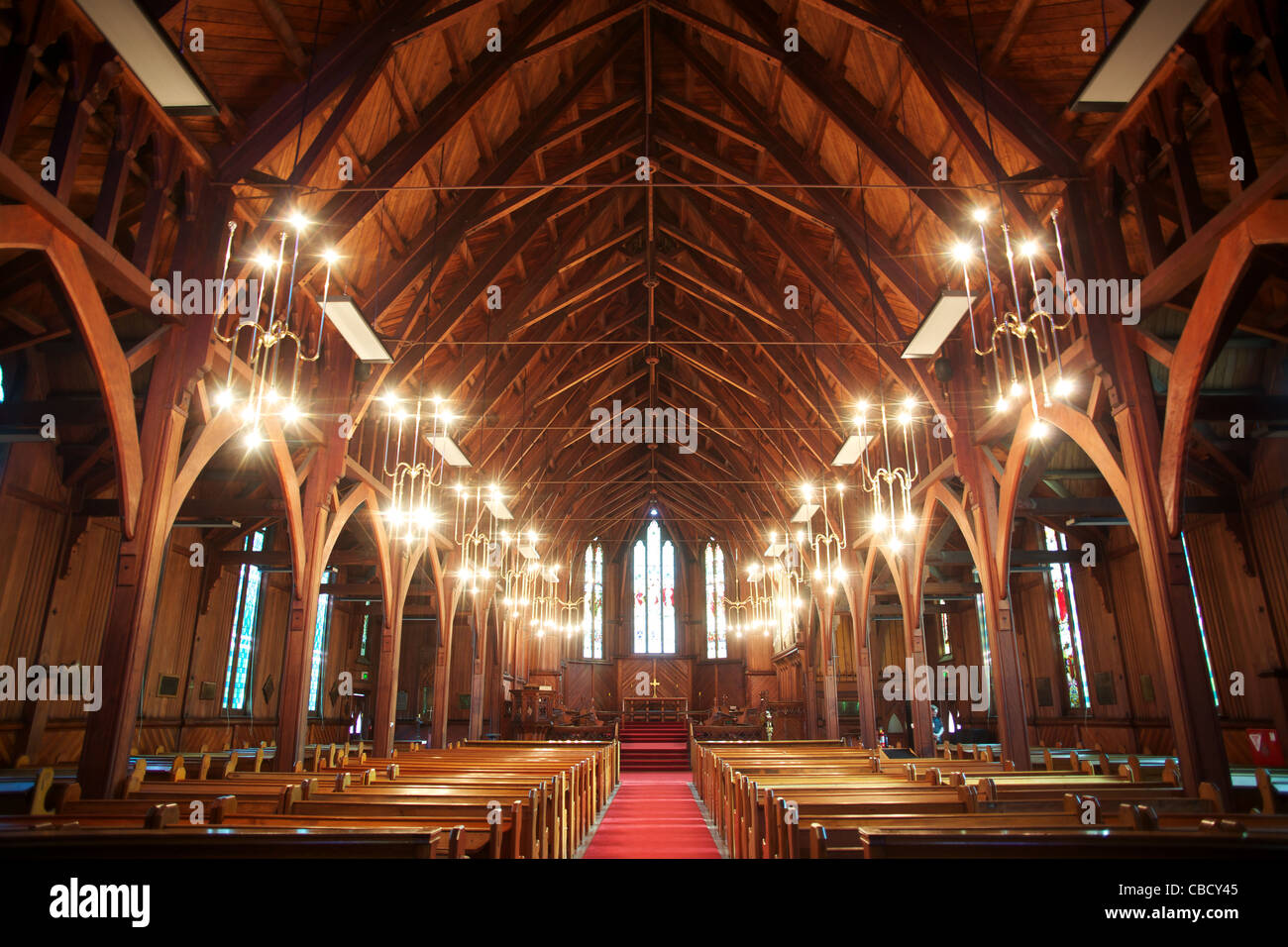 St Mary's Church Parnell, Parnell Road, Auckland, New Zealand Stock ...