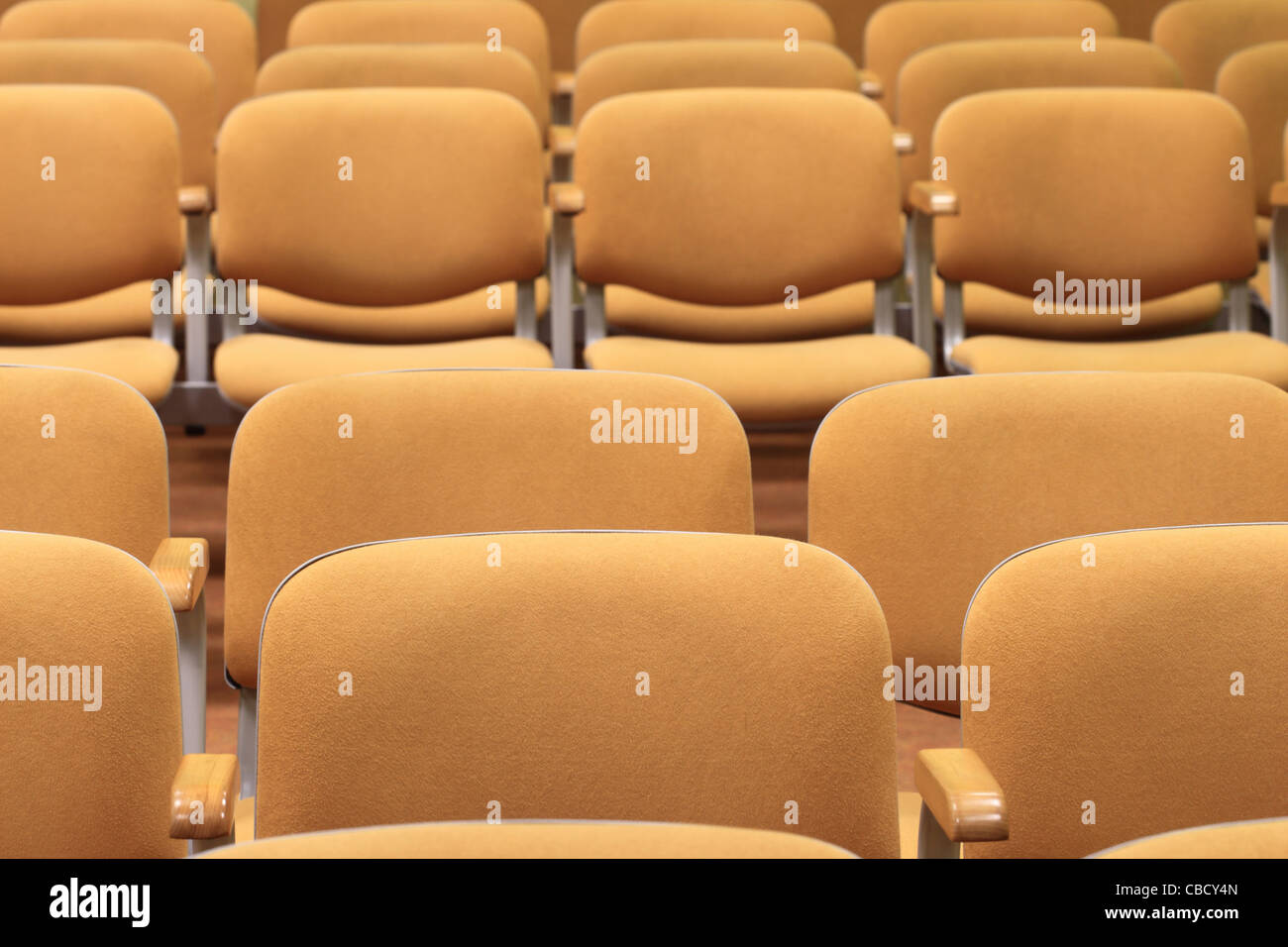 conference - rows of empty seats texture Stock Photo - Alamy
