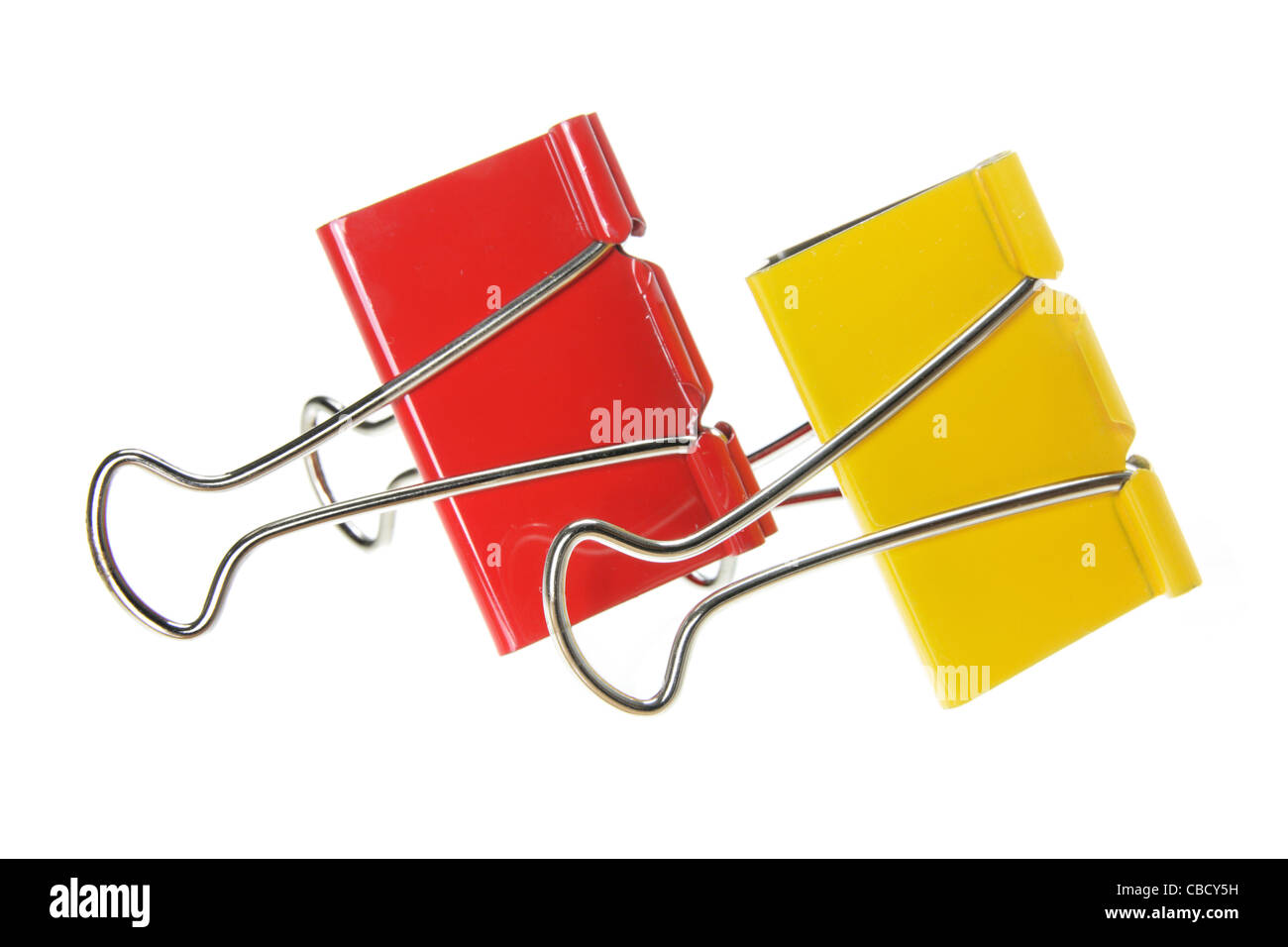 Fold back clips hi-res stock photography and images - Alamy