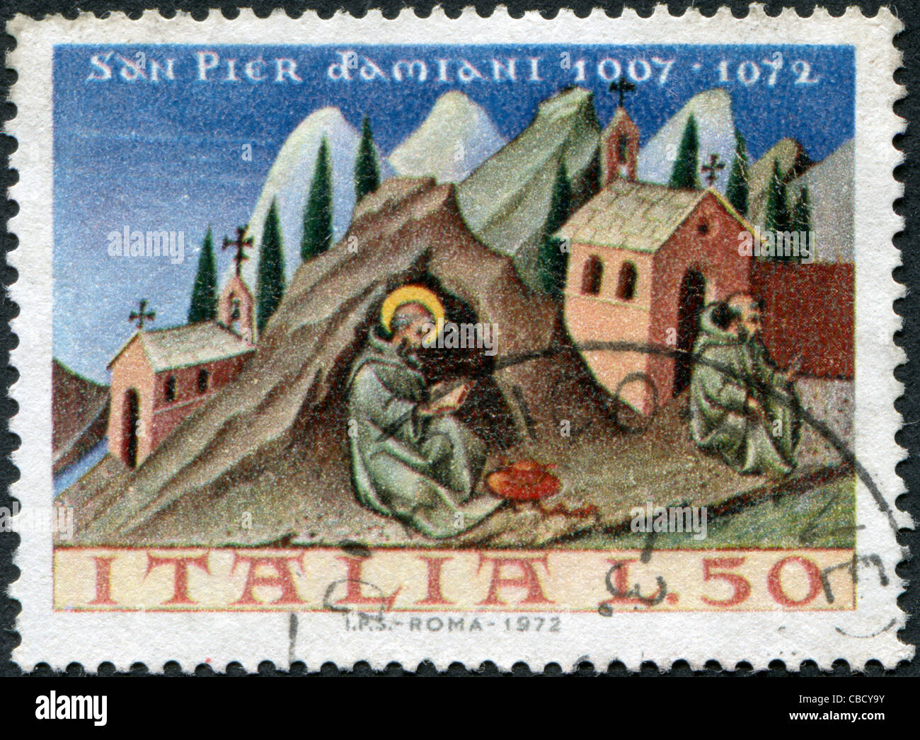 St peter damian hi-res stock photography and images - Alamy