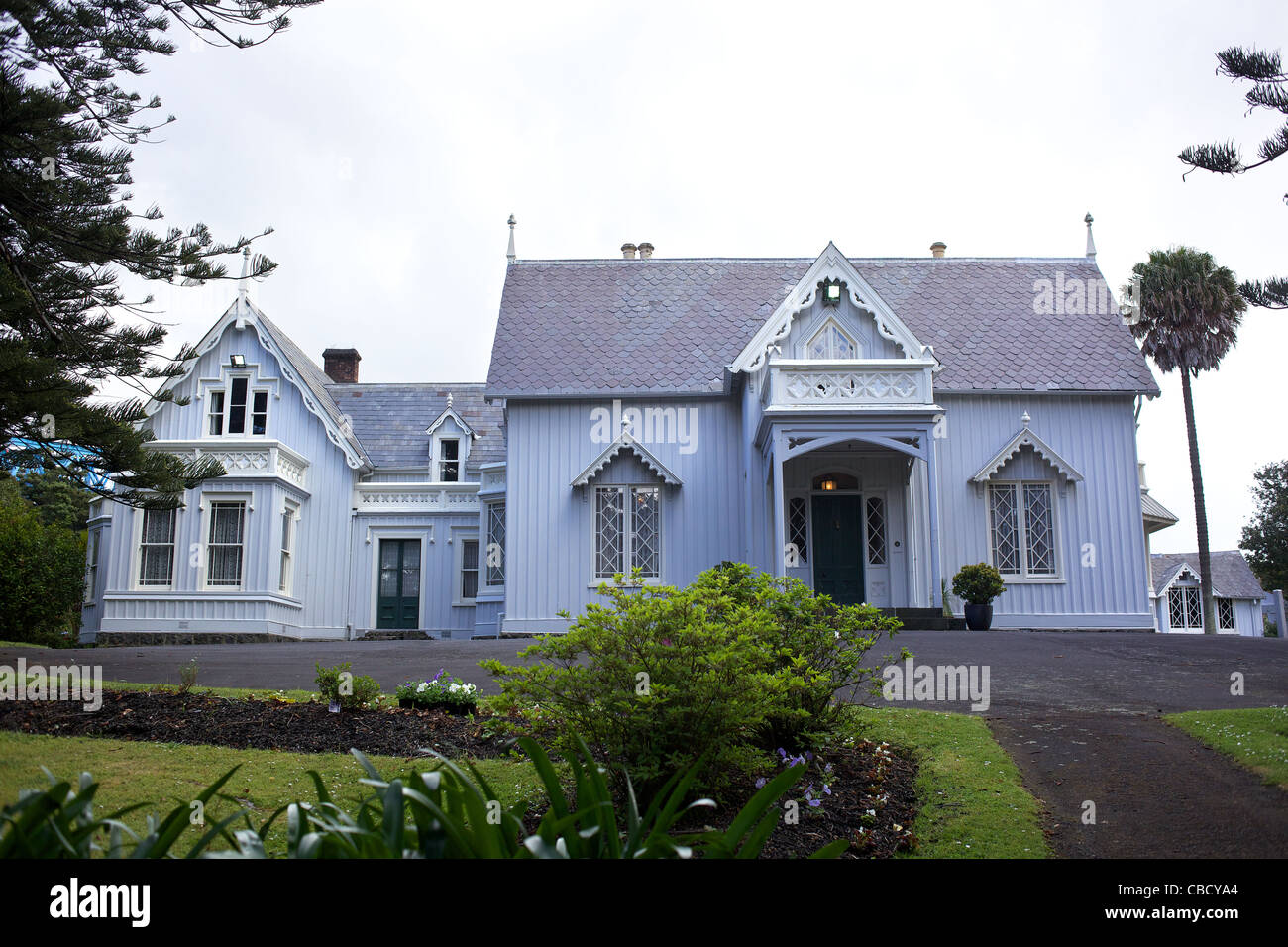 Highwic House, Auckland, New Zealand, is one of New Zealand’s finest ...