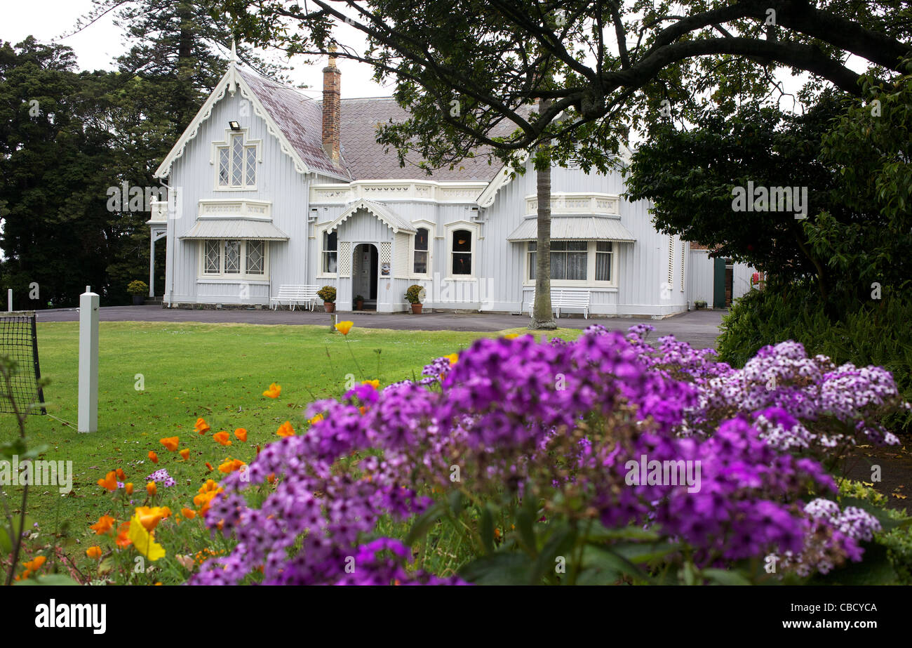 Highwic House, Auckland, New Zealand, is one of New Zealand’s finest ...