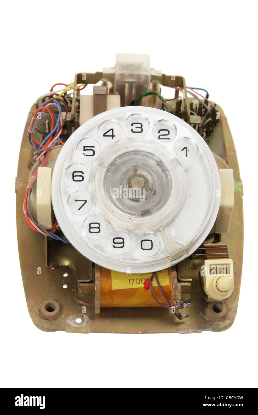 Dial call Cut Out Stock Images & Pictures - Alamy