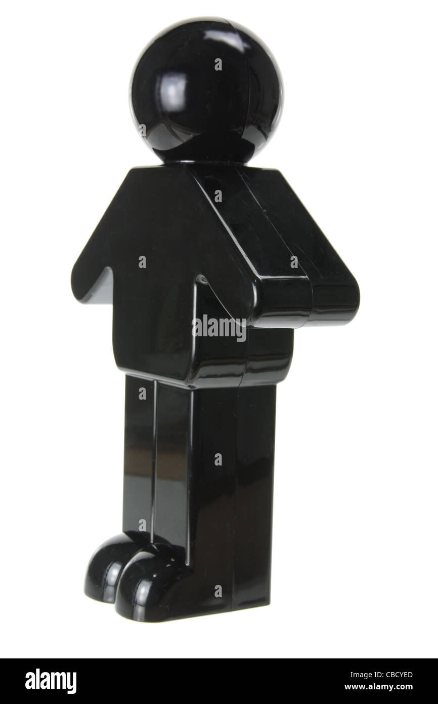 Plastic Miniature Figure Stock Photo - Alamy