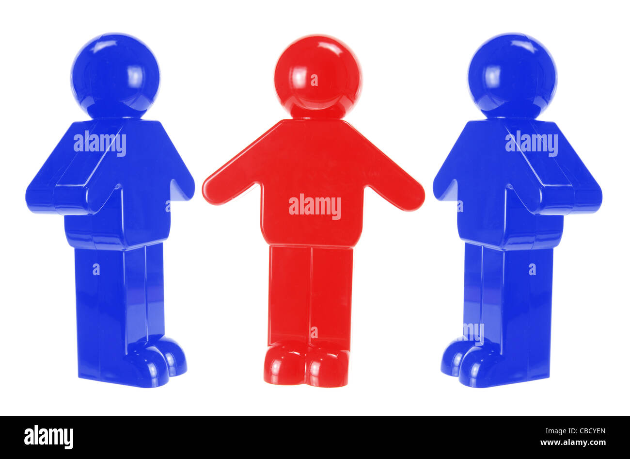 Plastic Miniature Figures Stock Photo - Alamy
